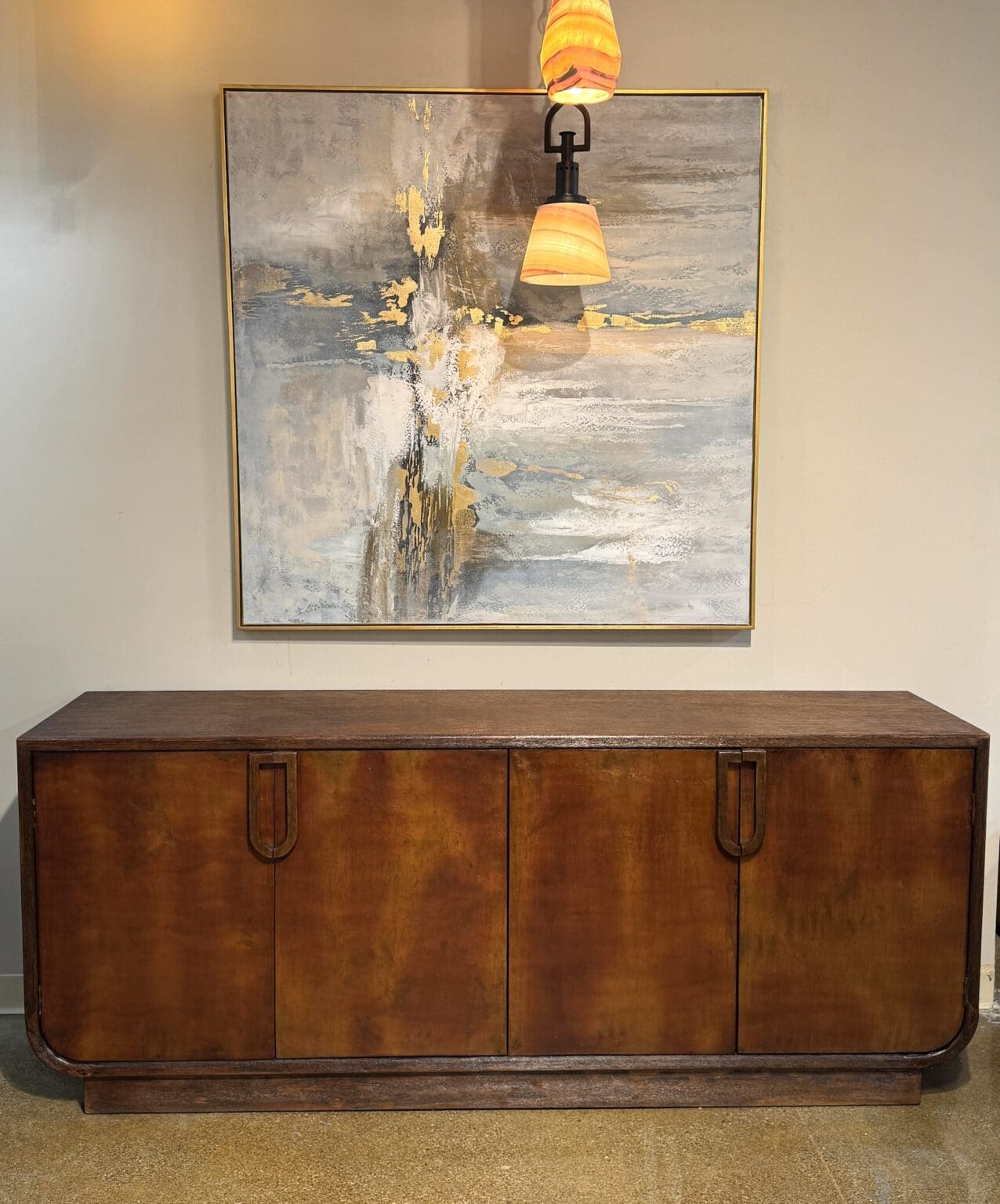 MICHAEL BUFFET WITH COPPER DOORS - Casa Bonita